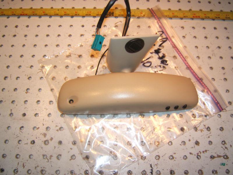 Purchase Mercedes late W210,208,202 cream electric rear view mirror ...