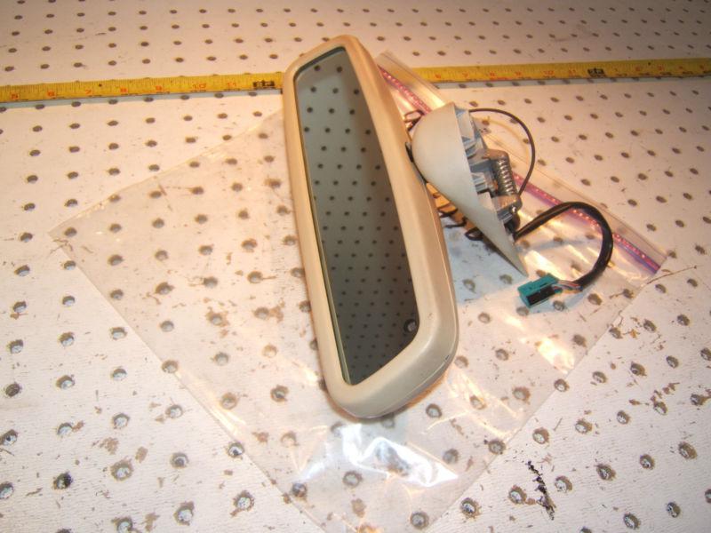 Purchase Mercedes late W210,208,202 cream electric rear view mirror ...