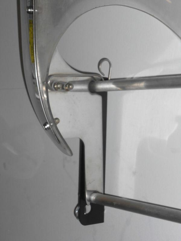 Purchase Windshield Wall Storage Rack - Roadking, Softail Heritage in ...