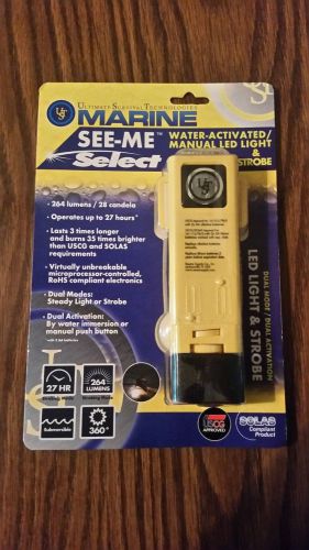 Purchase Ust marine see-me select water activated led rescue light in ...