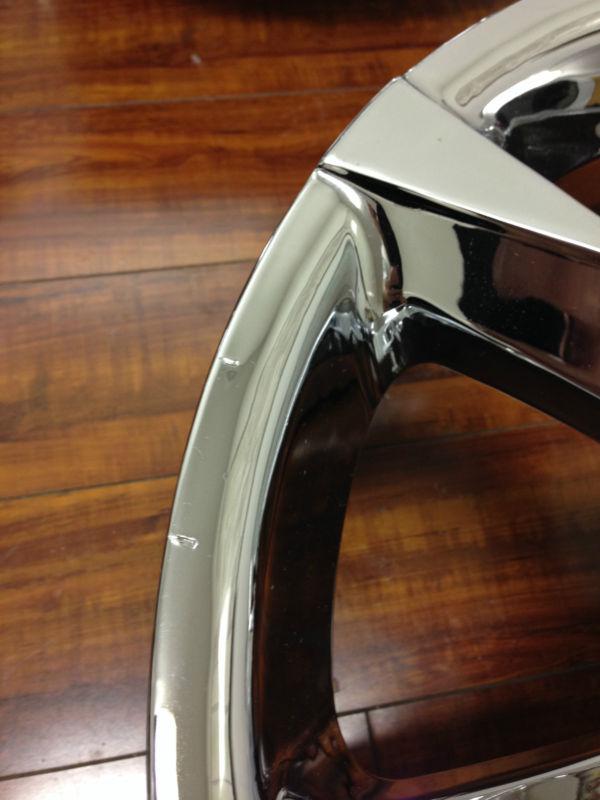 Purchase Detata Divine Chrome Wheels 18x7.5 6x4.5 (SET OF 4) in Holt ...