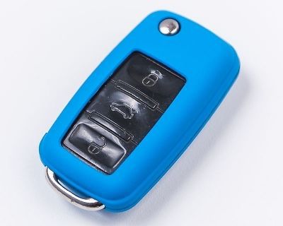 Purchase Agency Power AP-KEY-12309 Baby Blue Plastic Key FOB Protection ...