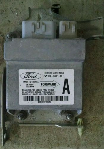 Purchase 2001 Ford F150 airbag module in Mackinaw, Illinois, United ...
