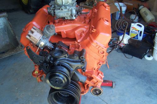 Purchase 383 engine motor matching 727 transmission extras from 1970s ...