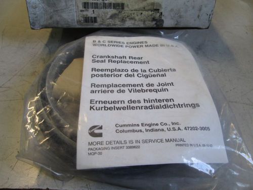 Purchase CUMMINS 3934486 REAR CRANKSEAL SERVICE KIT B0116 89-15 Dodge 5 ...