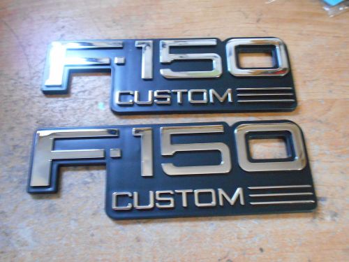 Purchase 1992 1993 1994 1995 1996 FORD F-150 F150 CUSTOM FRONT FENDER ...