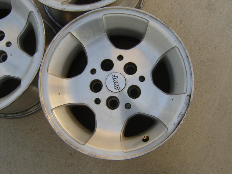 Buy Set Of 4! MOPAR POLICE WHEELS FOR DODGE CHARGER, CHALLENGER, MAGNUM ...
