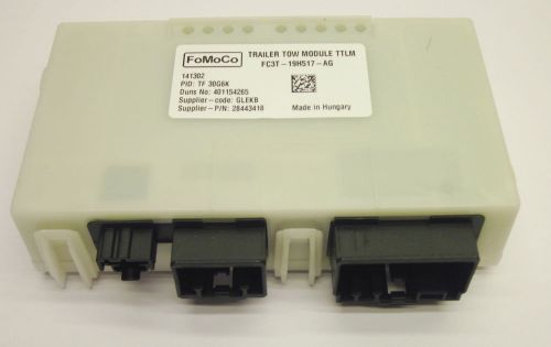 Purchase FORD Trailer Tow Module Towing TTLM 2015 2016 F250 F350 SUPER ...