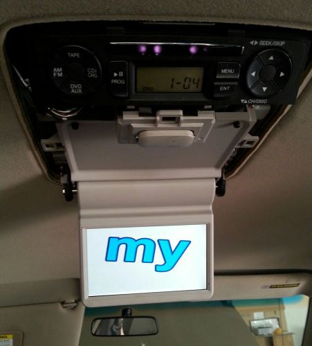 Purchase 02-04 Honda Odyssey Overhead Rear Entertainment System Flip ...