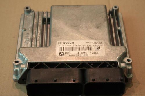 Purchase Computer Bmw e87 120d e90 320d e60 520d 0281016110 in Lublin ...