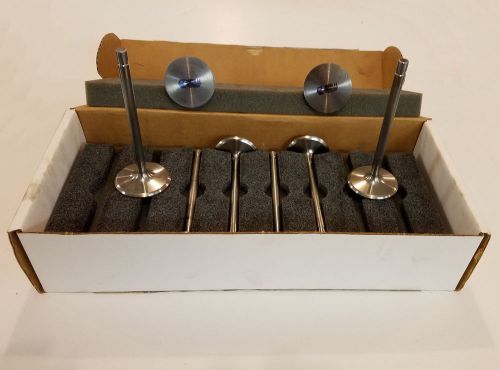 Purchase NEW Titanium NASCAR Intake Valves Set of 8 - 2.000 x 5.295 x ...