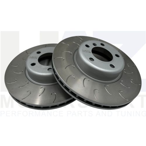 Purchase BMW M140i Rear Brake Discs VBT J Hooked 340x30mm BMW M135i M2 ...