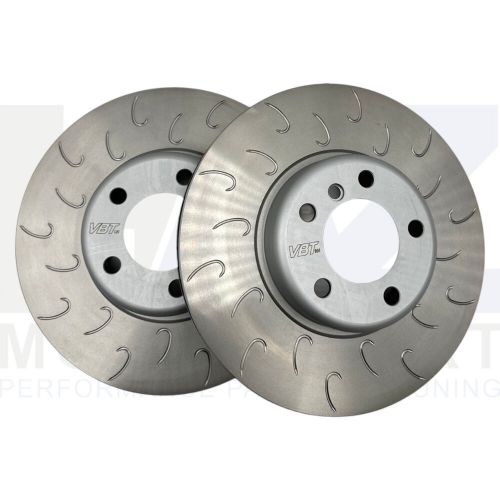 Purchase BMW M140i Rear Brake Discs VBT J Hooked 340x30mm BMW M135i M2 ...