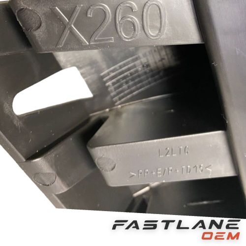 Purchase 2016-2018 JAGUAR XF LEFT OUTER GRILLE NEW OEM T2H16765 in ...