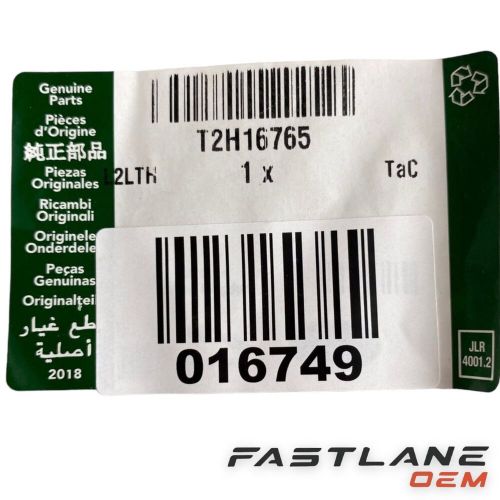 Purchase 2016-2018 JAGUAR XF LEFT OUTER GRILLE NEW OEM T2H16765 in ...