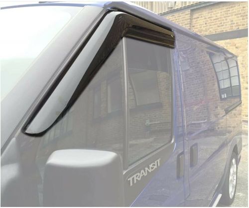 Purchase WIND RAIN SUN SMOKE GUARD DEFLECTORS TO FIT Ford Transit MK5 ...