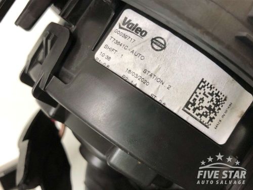 Purchase Nissan Juke Interior Heater Blower Fan Motor DIG-T 117 Petrol ...