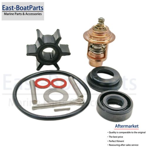 Purchase Maintenance Thermostat Kit Tohatsu Nissan 4 Str 2.5 3.5 HP Outboard 3H6-01030-0 in KY ...