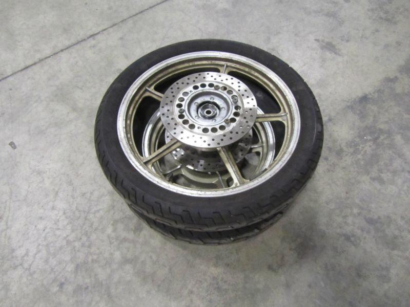 Purchase RevTech Inferno Custom Wheel 17 x 6.25 Harley Touring Dyna FX ...