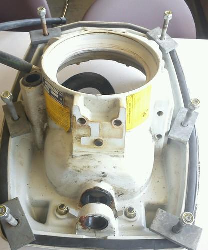 Purchase VOLVO PENTA TRANSOM SHIELD 852832 & 868130 in San Bernardino ...