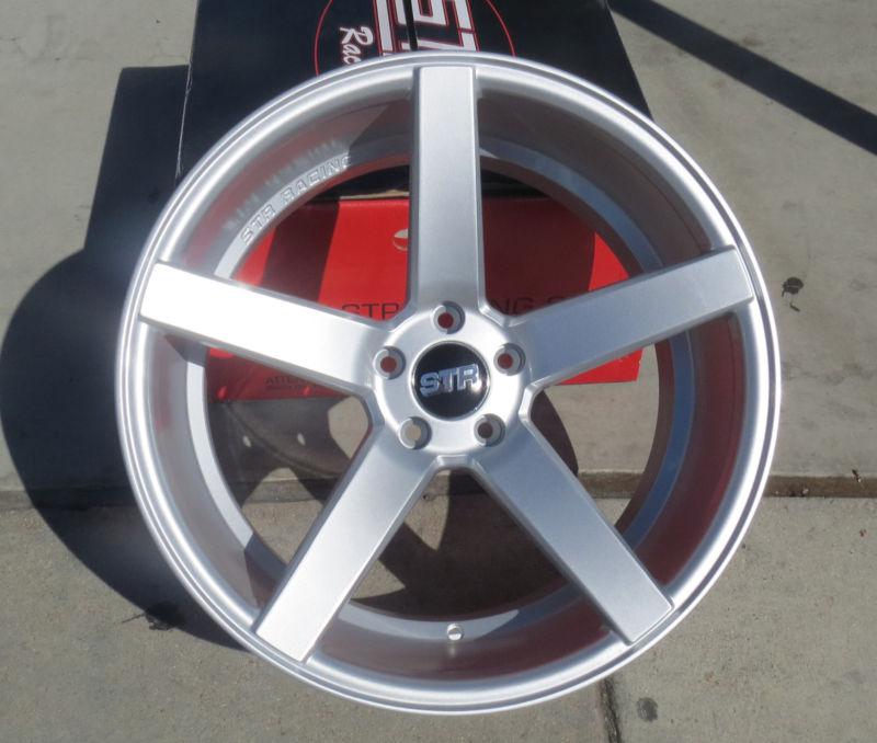 Purchase 20" STR 607 Wheels 2010 2011 2012 2013 2014 Chevy Camaro BMW ...
