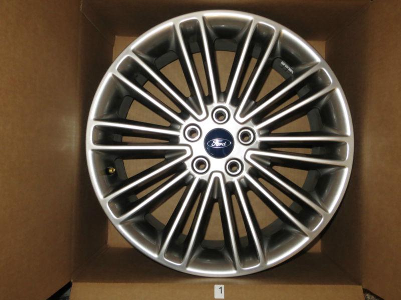 Purchase FORD FUSION Factory OEM Wheel Rim FUSION 18 HYPER SILVER 2013 ...