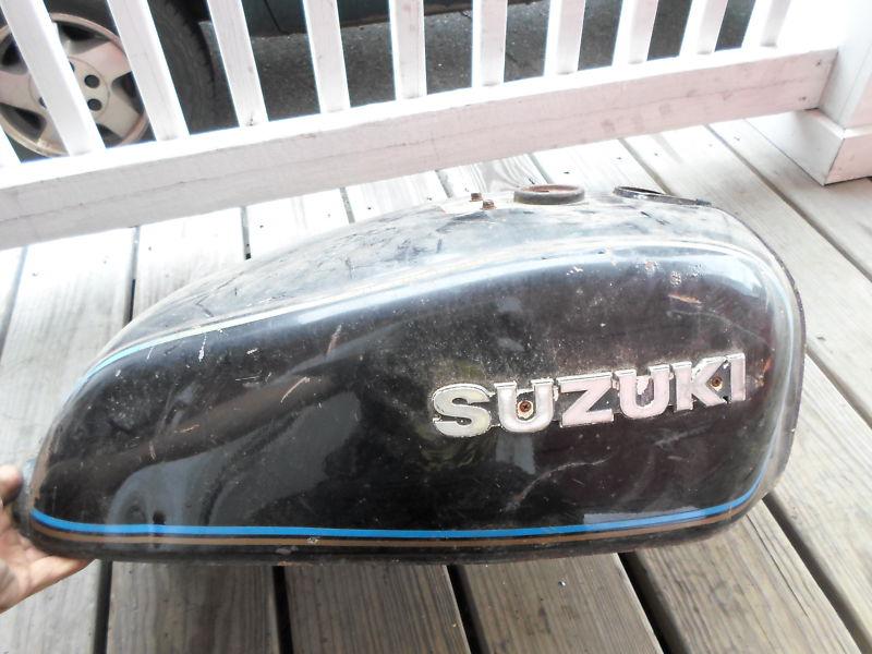 Find 1992 SUZUKI DR250 GAS FUEL PETROL TANK WITH CAP AND PETCOCK in ...