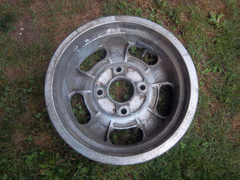 Purchase 15 VW Bug Volkswagen Beetle Vintage slot slotted Mag Wheels ...