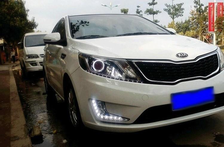 Purchase Kia RIO K2 LED DRL,Fog lights,daytime running lights (2011 ...