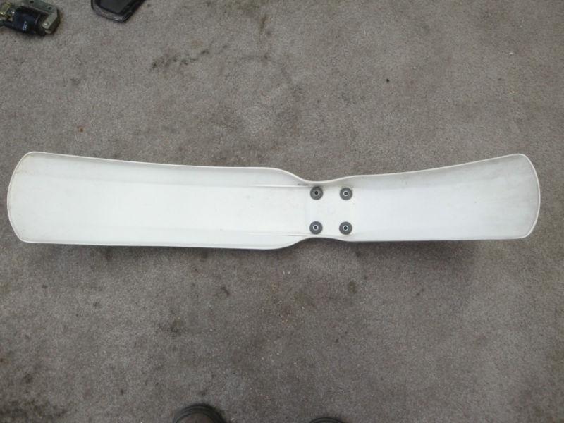Purchase 1976 HONDA MR175 MR 175 Front Fender With Mounting Hardware in ...