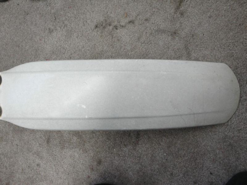 Purchase 1976 HONDA MR175 MR 175 Front Fender With Mounting Hardware in ...