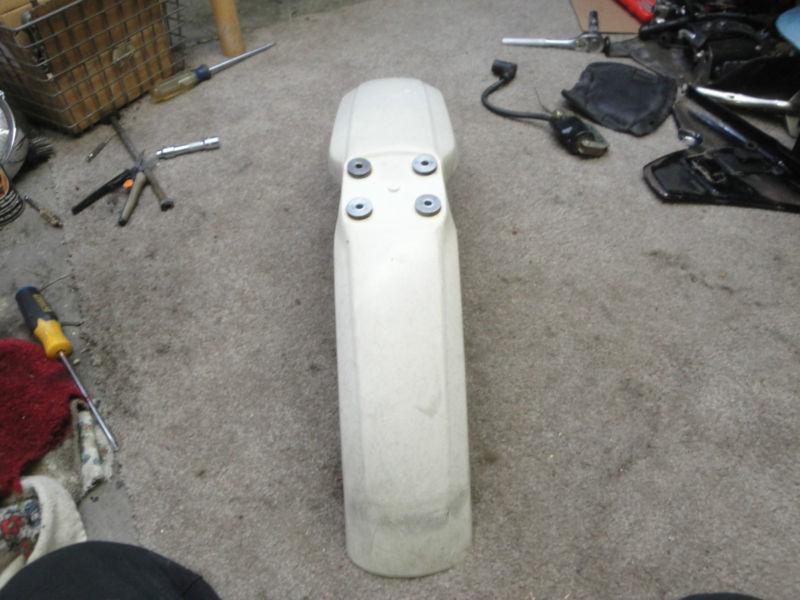 Purchase 1976 HONDA MR175 MR 175 Front Fender With Mounting Hardware in ...