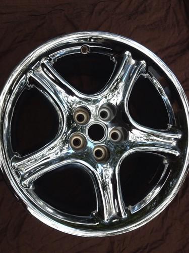 Purchase 17" FERRARI 456 456M Genuine Factory Front Chrome Wheel in ...