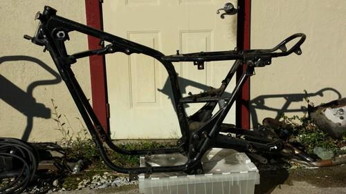 Purchase YAMAHA XS 650 FRAME in Black Mountain, North Carolina, US, for ...