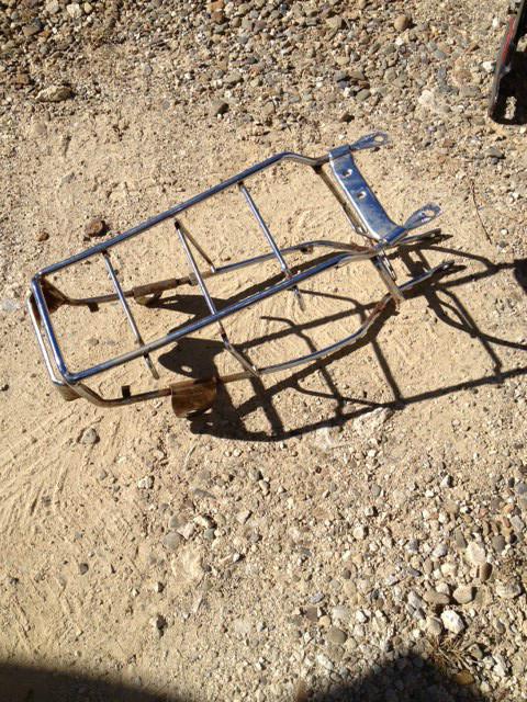 Purchase Yamaha QT50 Moped Rear Rack COOL in Akron, Ohio, US, for US $15.00