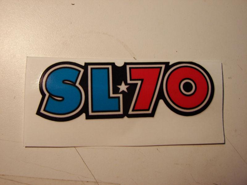 Purchase Honda SL70 Side Decals Set SL 70 in Ransomville, New York, US ...
