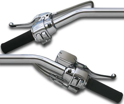 Purchase HANDLEBAR HAND CONTROL KIT CHROME SWITCHES HARLEY ROAD KING ...