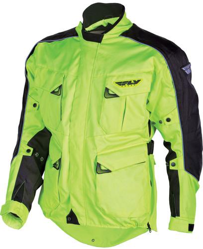 Purchase Fly Racing Terra Trek 3 Motorcycle Jacket Flo Yellow/Black ...