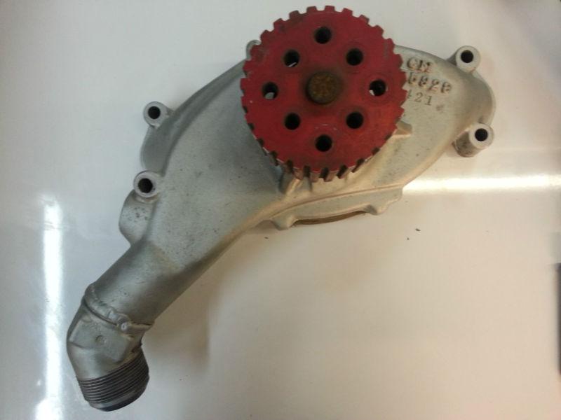 Purchase 69-12 Corvette Aluminum Water Pump 3975928 Gilmore Pulley Push ...