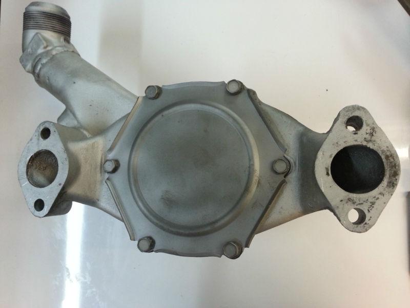 Purchase 69-12 Corvette Aluminum Water Pump 3975928 Gilmore Pulley Push ...