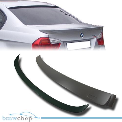 Purchase BMW E90 A Type Roof + Trunk Rear Boot Spoiler M3 06 07 08 in ...