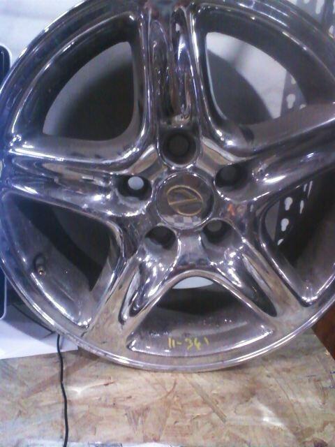 Purchase 00 01 02 03 LEXUS RX300 WHEEL 16X6-1/2 ALLOY W/CHROME in ...