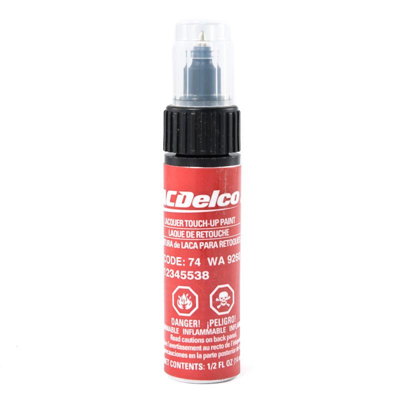 Buy Genuine GM ACDelco Touch Up Paint Victory Red 74U WA9260 in Elkton ...