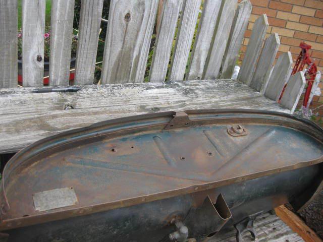 Buy ORIGINAL FORD MODEL A GAS TANK/HOT STREET RAT ROD/SOLID/COUPE/SEDAN ...