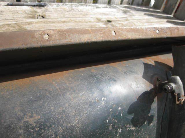 Buy ORIGINAL FORD MODEL A GAS TANK/HOT STREET RAT ROD/SOLID/COUPE/SEDAN ...