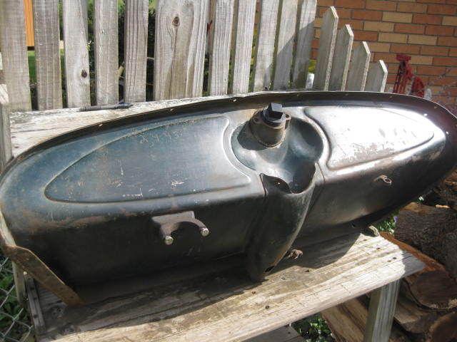 Buy ORIGINAL FORD MODEL A GAS TANK/HOT STREET RAT ROD/SOLID/COUPE/SEDAN ...