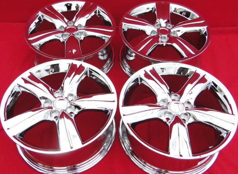 Buy 18'' LEXUS gs 430 NEW CHROME replica wheels rims toyota caps ...