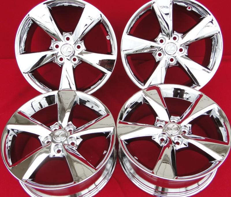 Buy 18'' LEXUS RX 350 NEW CHROME 2013 wheels rims factory oem toyota ...