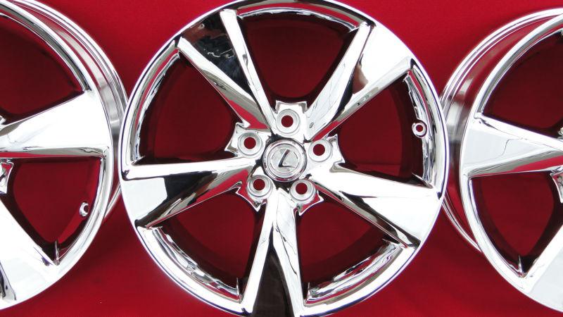 Buy 18'' LEXUS RX 350 NEW CHROME 2013 wheels rims factory oem toyota ...