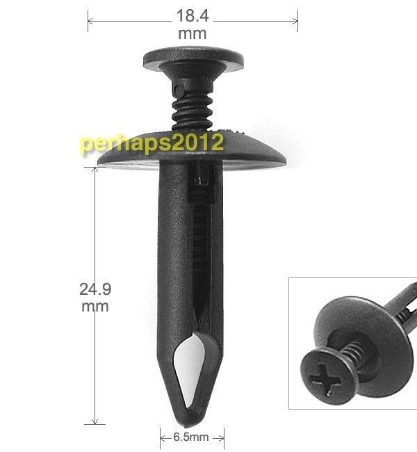 Buy 30x OEM Nylon Plastic TRIM CLIPS For FORD,CHRYSLER,JAGUAR in GZ, CN ...